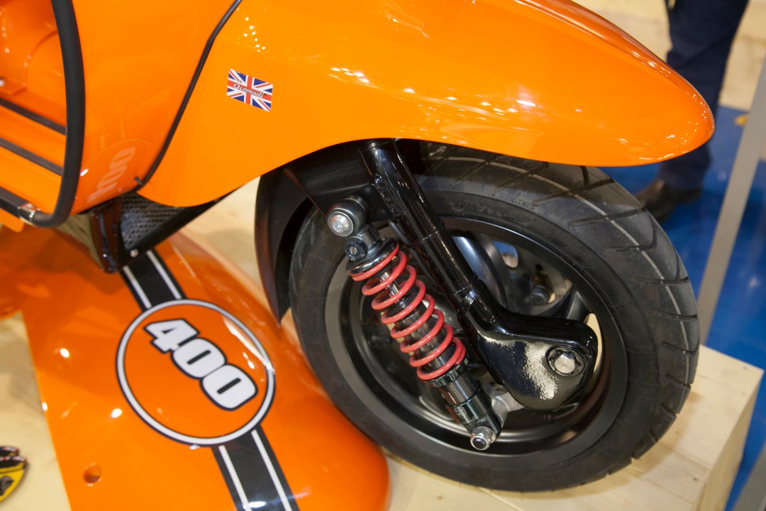 Scomadi TL 400: Prototipo hasta 2018 | Noticias motos.net