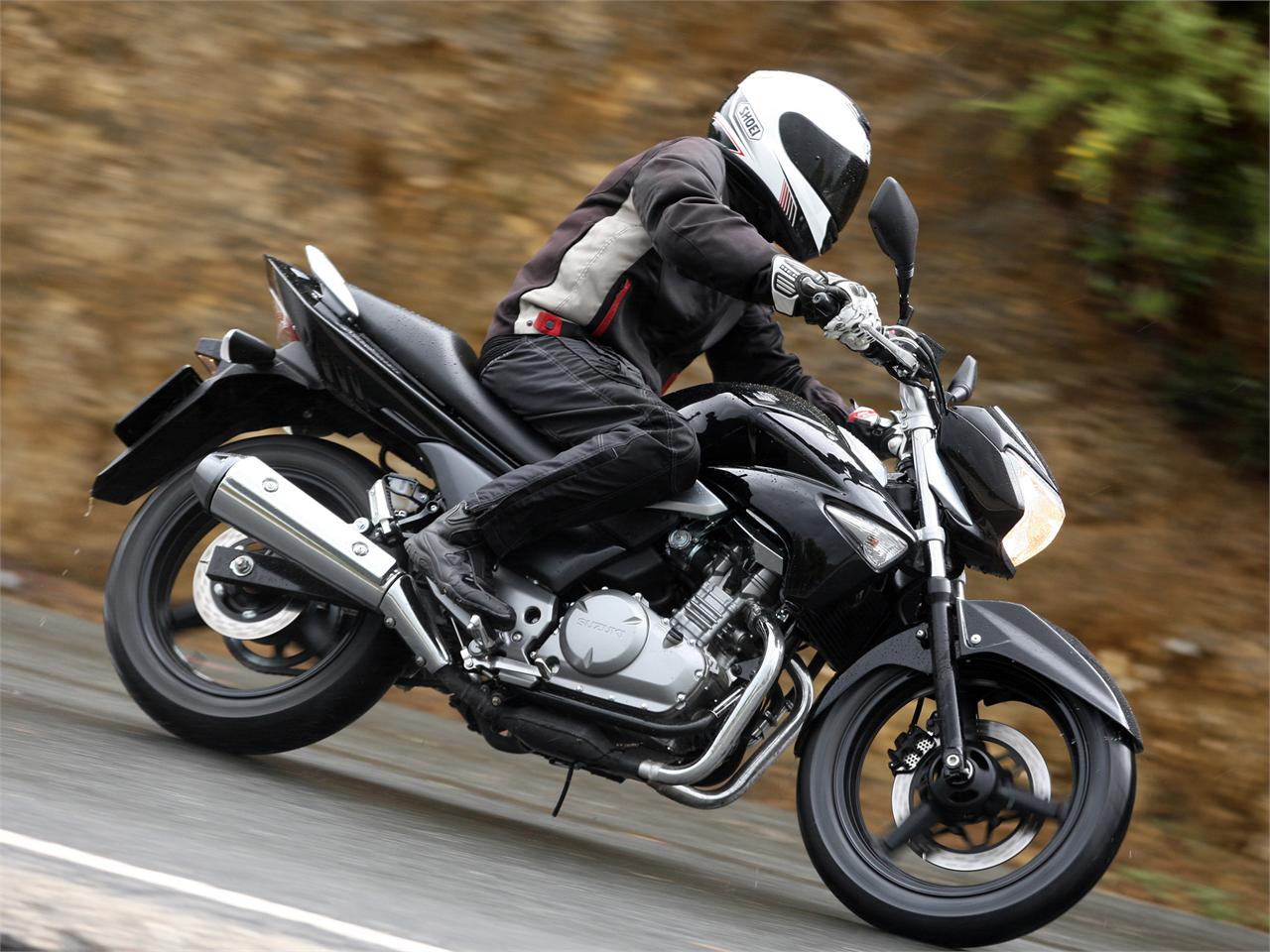 Suzuki Inazuma: Nacida en una tormenta | Noticias motos.net