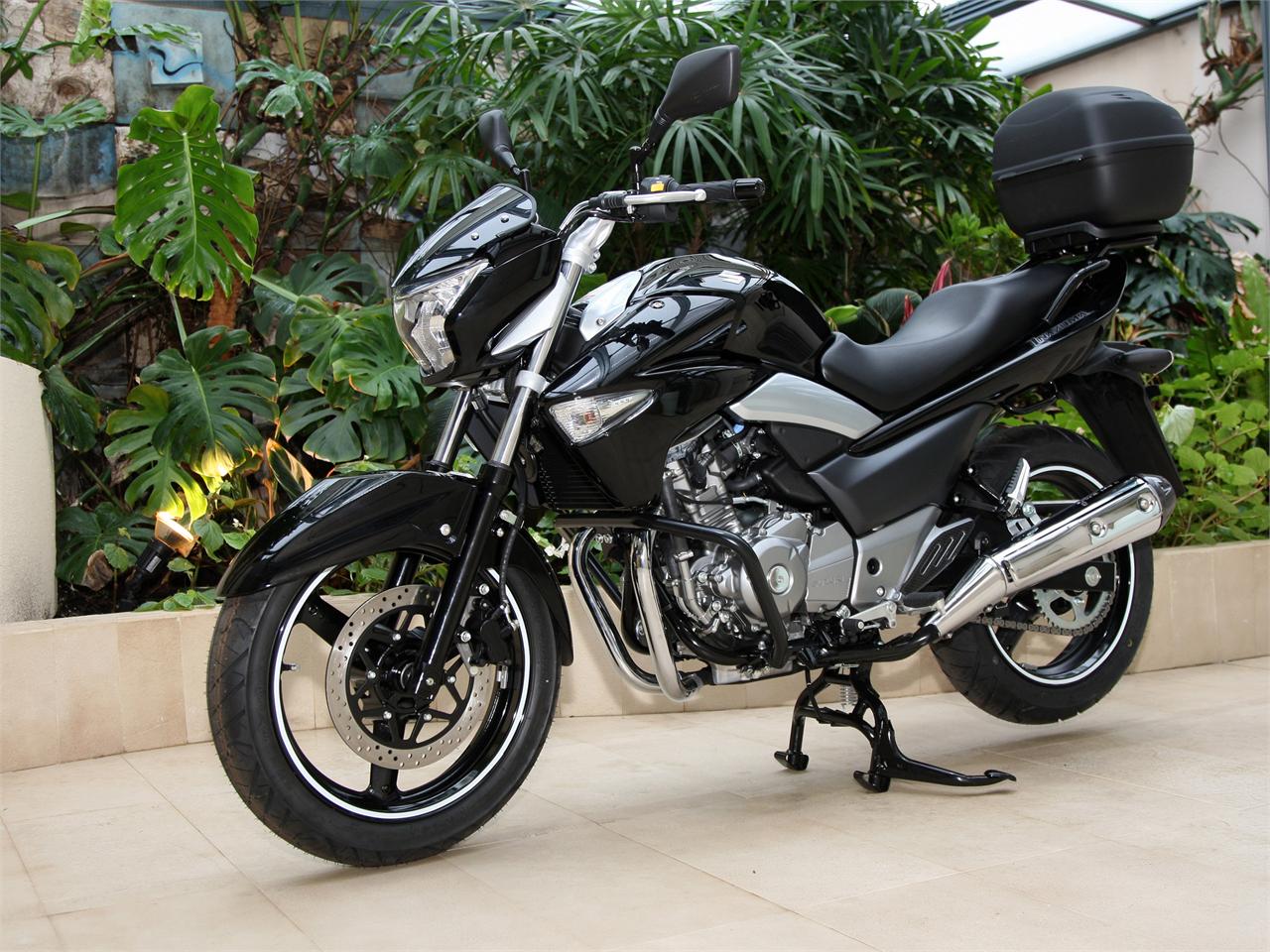 Suzuki Inazuma: Nacida en una tormenta | Noticias motos.net