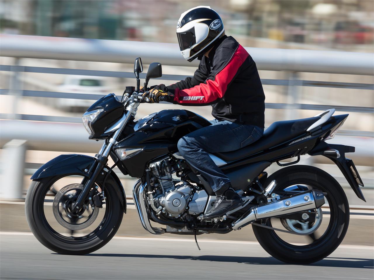 pruebas SUZUKI inazuma 250 2013 | Noticias | Motos.net