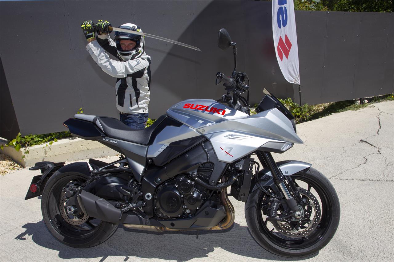 Suzuki Katana: El poder de la nostalgia | Noticias motos.net