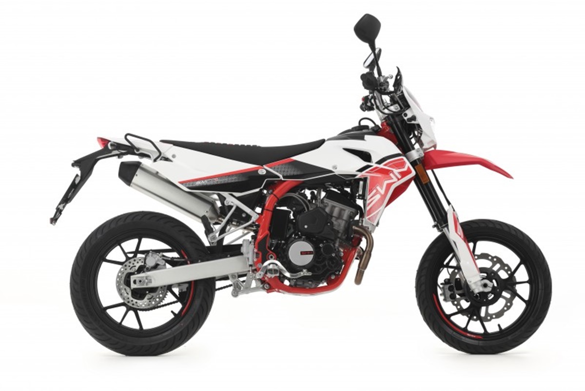 Nueva SWM SM125R 2023 | Noticias motos.net