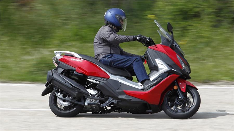SYM Cruisym 300i: Evolución continuista | Noticias motos.net