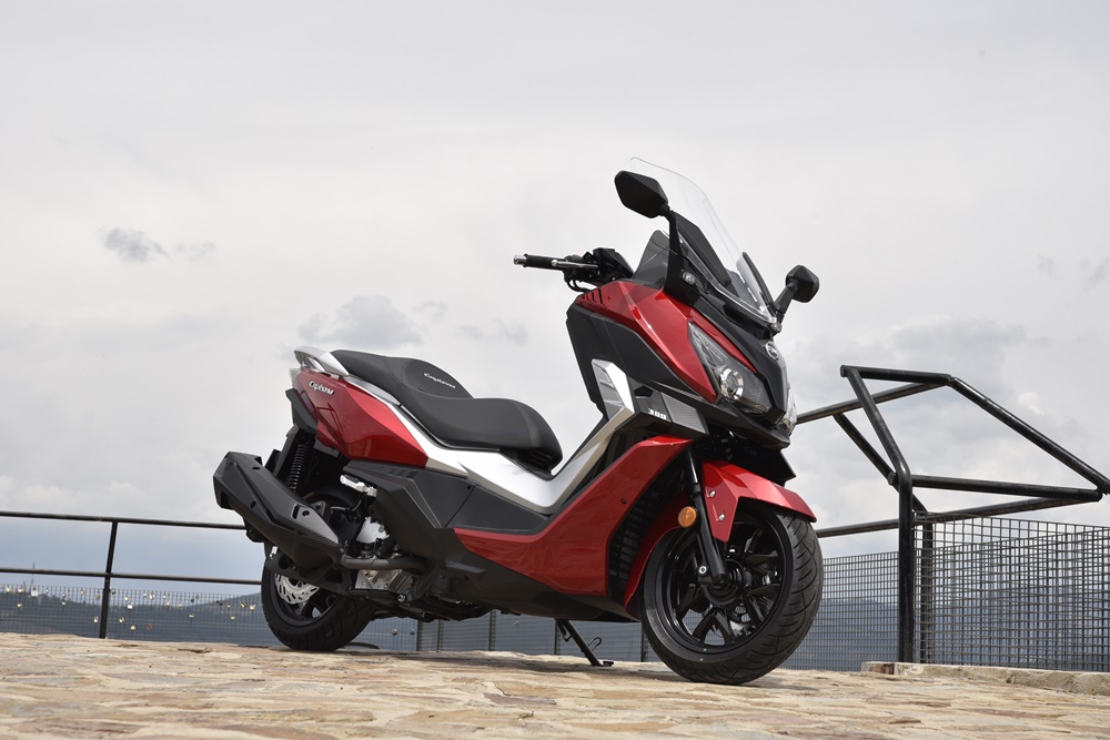 SYM Cruisym 300i: Evolución continuista | Noticias motos.net