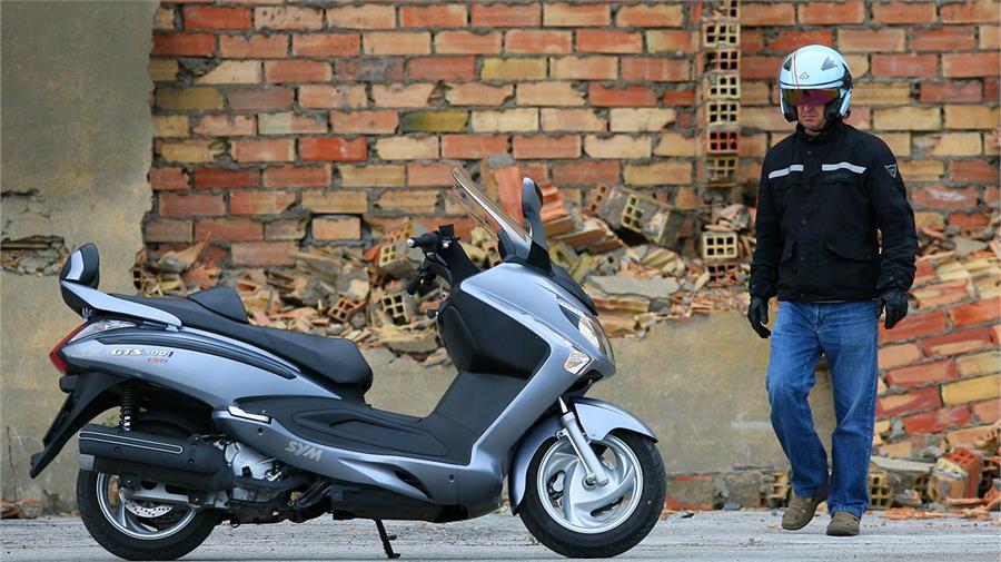 SYM GTS 300i Evo: El asiático suave | Noticias motos.net