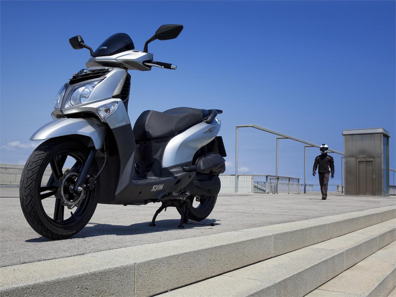 SYM HD2 200i: Adoptando a la calidad | Noticias motos.net