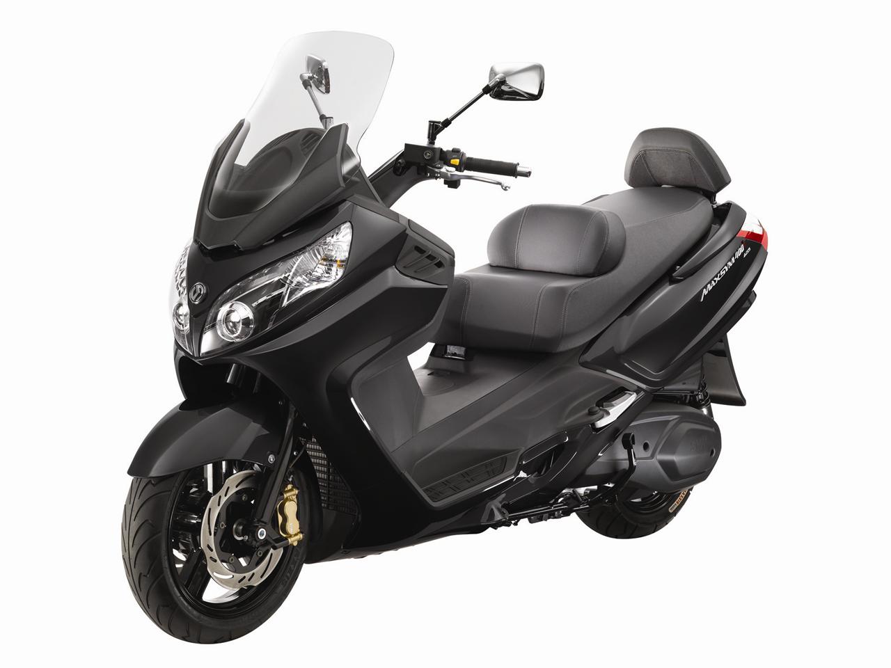 Nuevo SYM maxsym 400i abs 2012 | Noticias | Motos.net