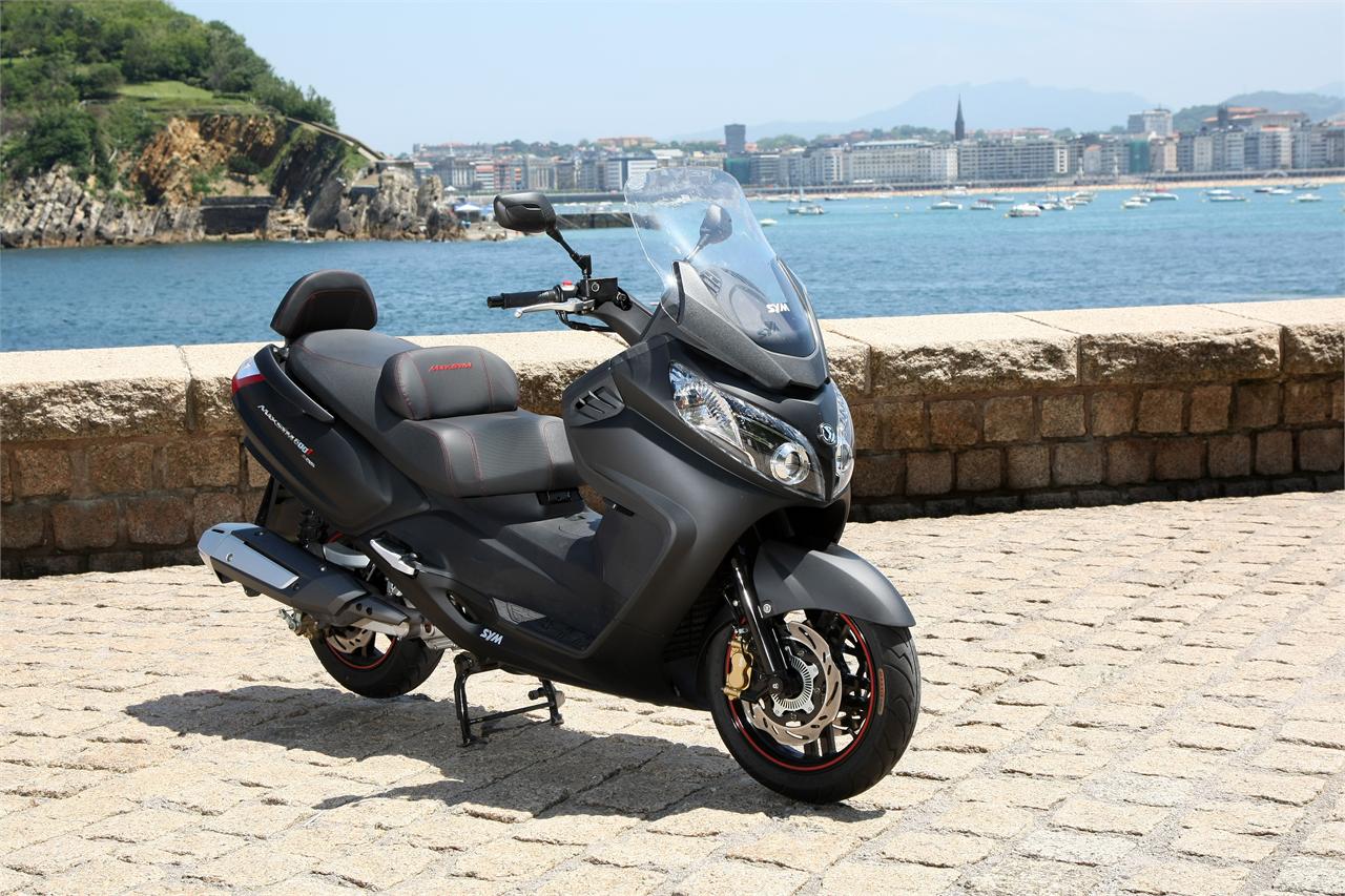 presentacion SYM maxsym 600i abs 2014 | Noticias | Motos.net