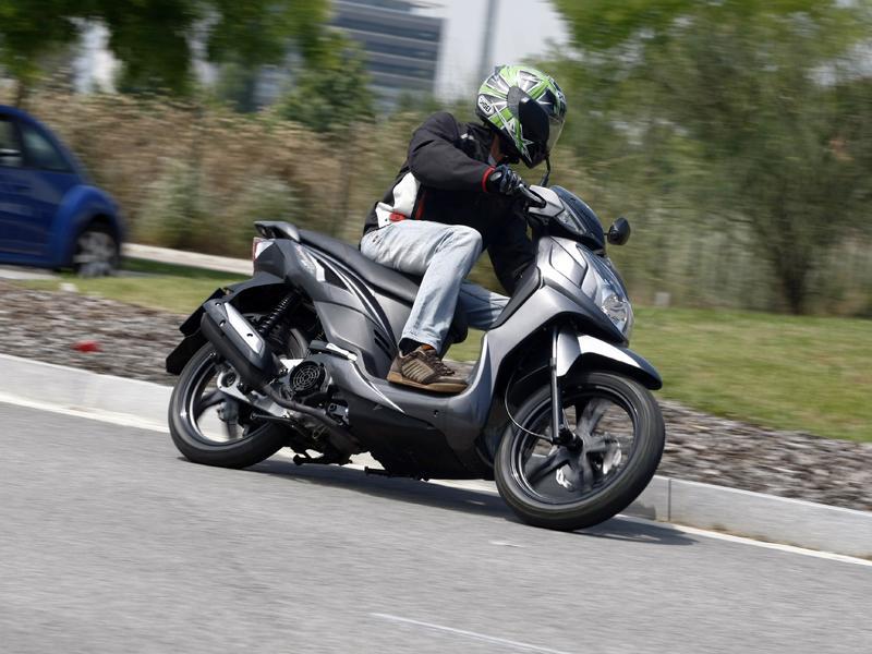 pruebas SYM symphony 125 sr 2010 | Noticias | Motos.net