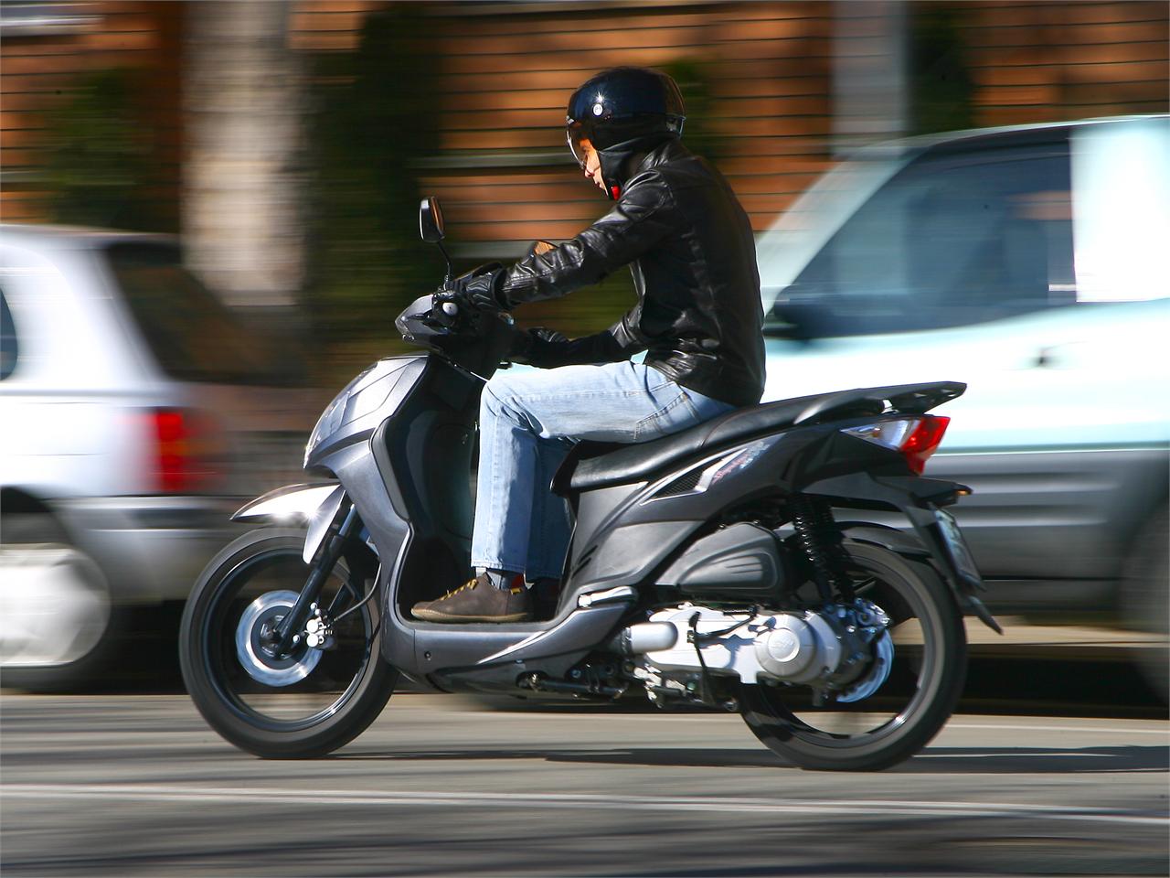 SYM Symphony SR 125: Rueda alta inteligente | Noticias motos.net