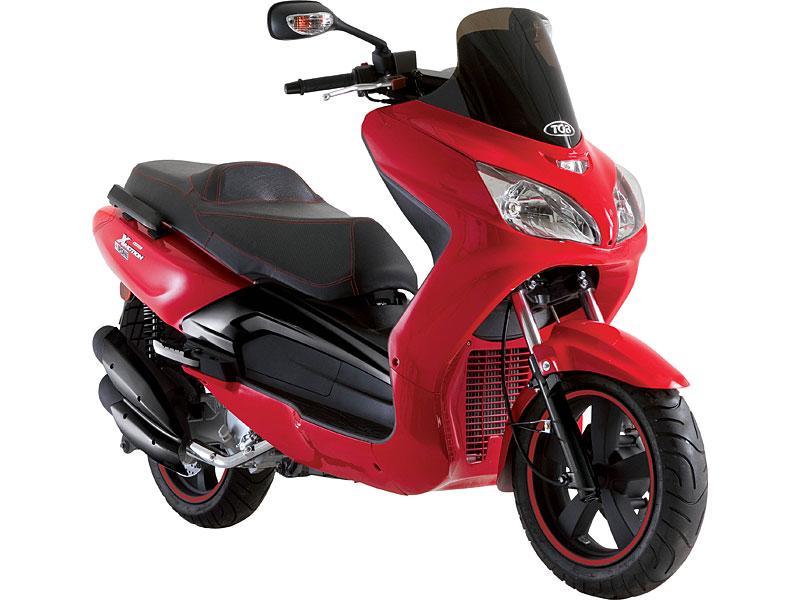 TGB X-Motion 125R | Noticias motos.net