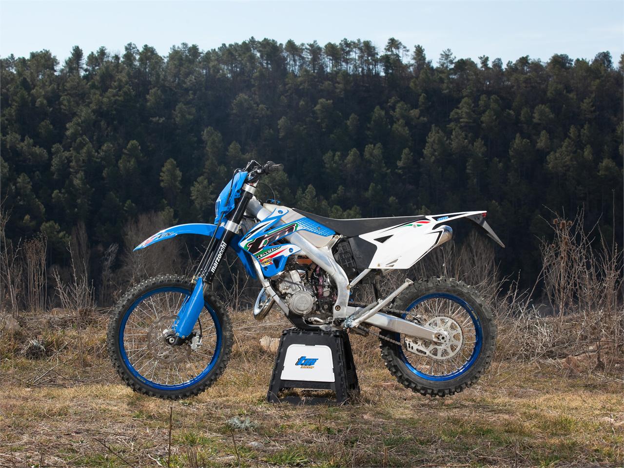 TM 125 EN : Divertimento! | Noticias motos.net