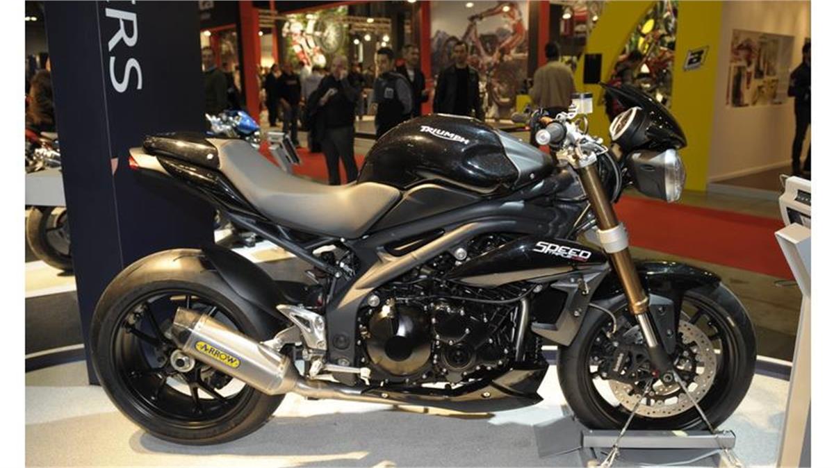 Triumph Speed Triple 2011: Mejoras en la Speed Triple | Noticias motos.net
