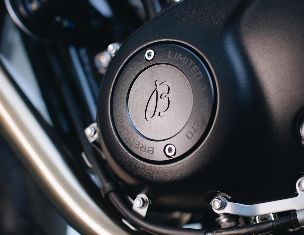 Triumph Speed Twin y el cronógrafo Breitling Limited Edition | Noticias ...