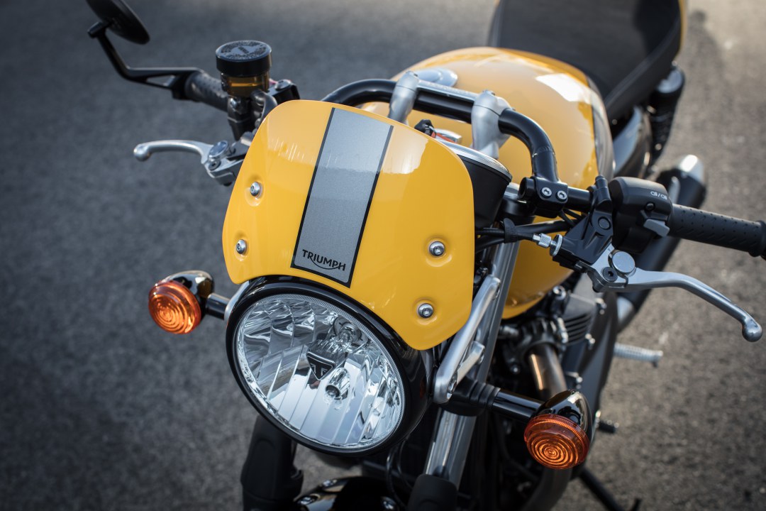 Triumph Street Cup: Clásica deportividad inglesa | Noticias motos.net