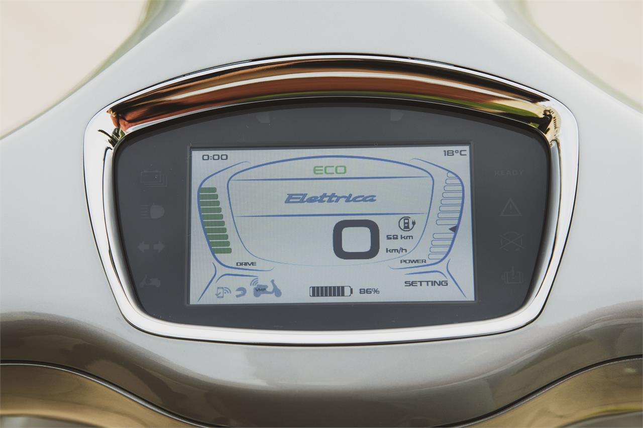 Vespa Elettrica L3 | Noticias motos.net