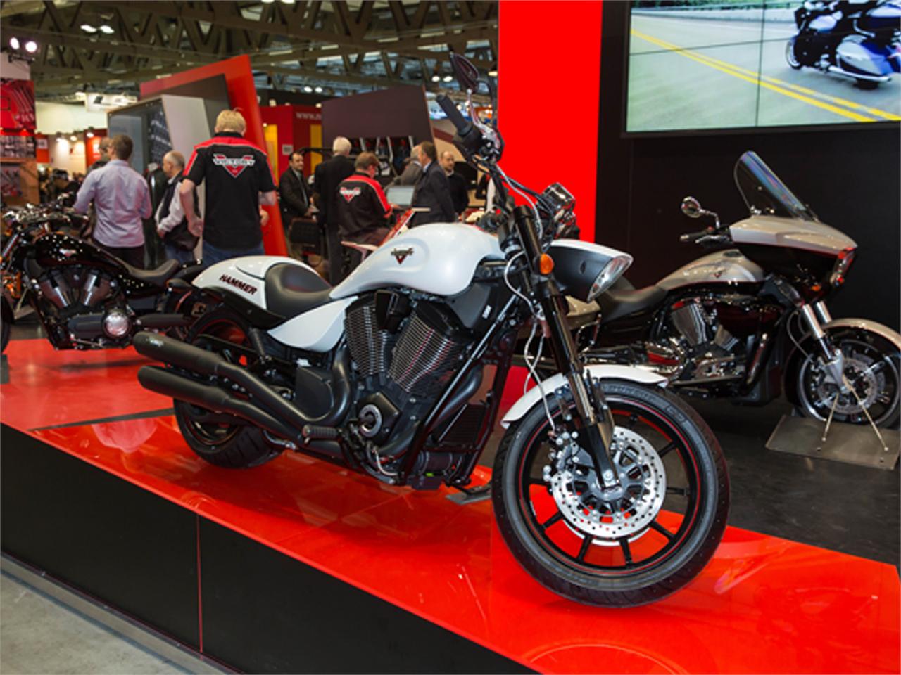 Victory Hammer S LE "Limited Edition" | Noticias motos.net