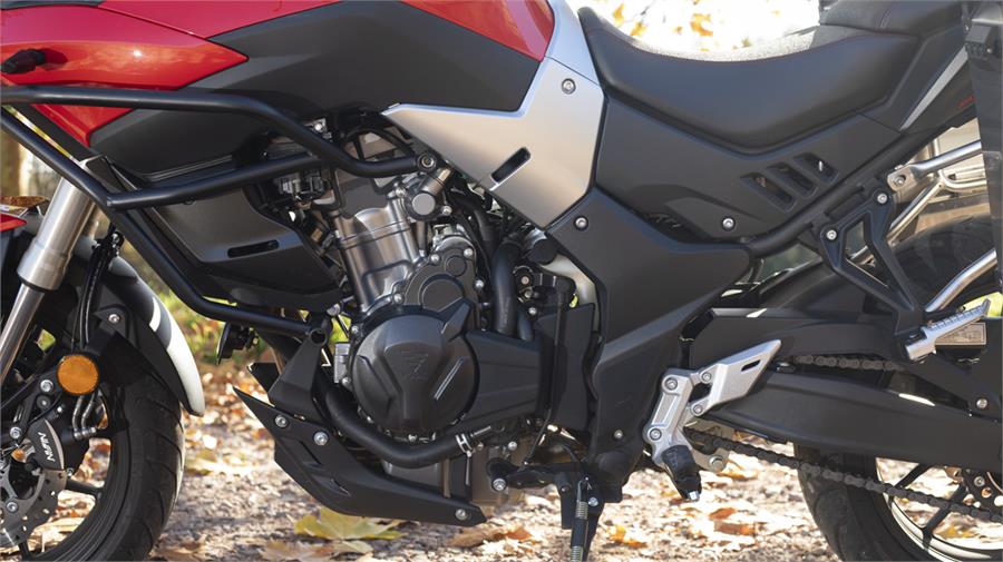 Voge 500 DS vs Benelli TRK 502 ¿Cuál interesa más? | Noticias motos.net