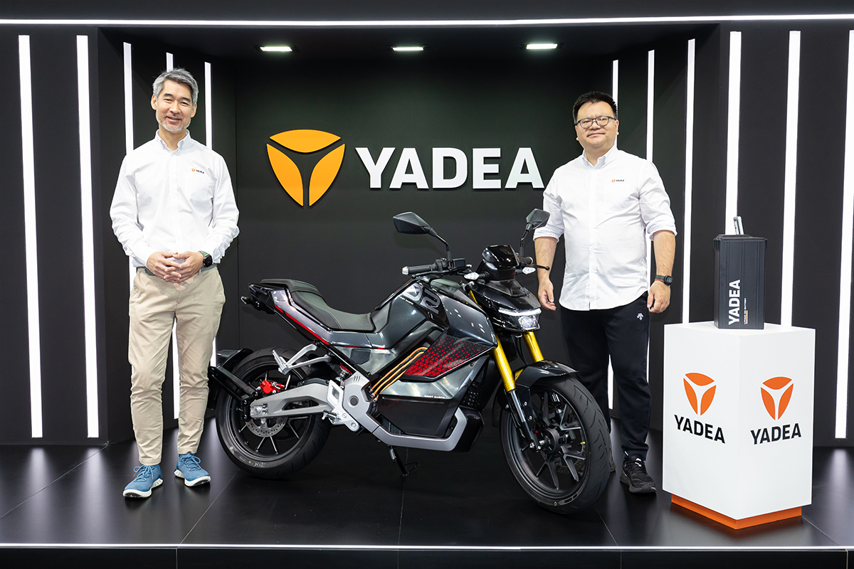 Yadea 2023: Naked Keeness, scooter F200 ABS y Tropper 01 | Noticias motos.net