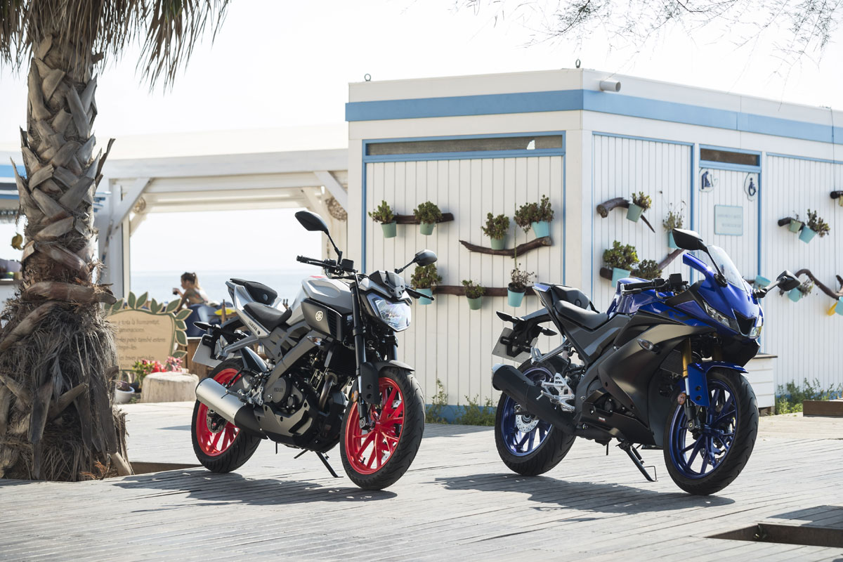 Yamaha YZF-R125 VS MT125: ¡Quién volviera a tener 16 años! | Noticias ...