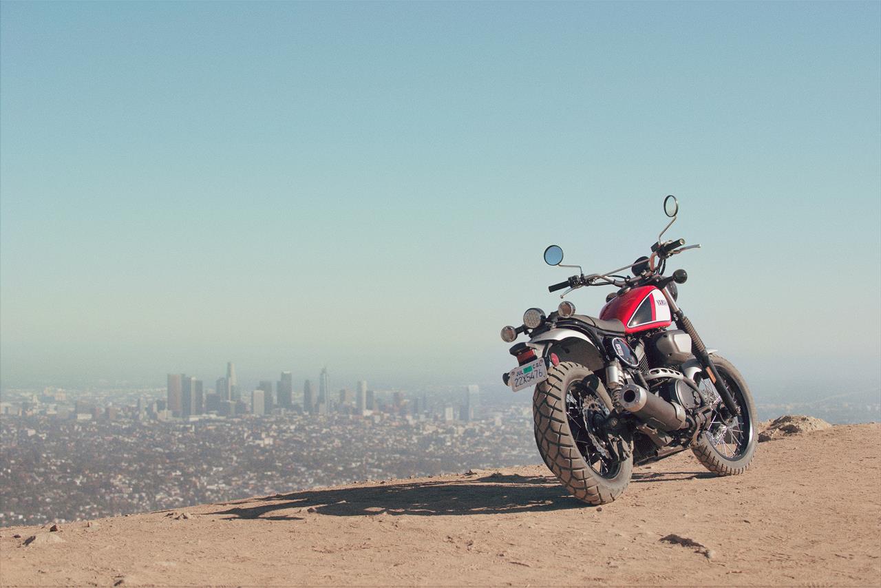 Yamaha SCR 950: Genes de XT y de custom en V | Noticias motos.net