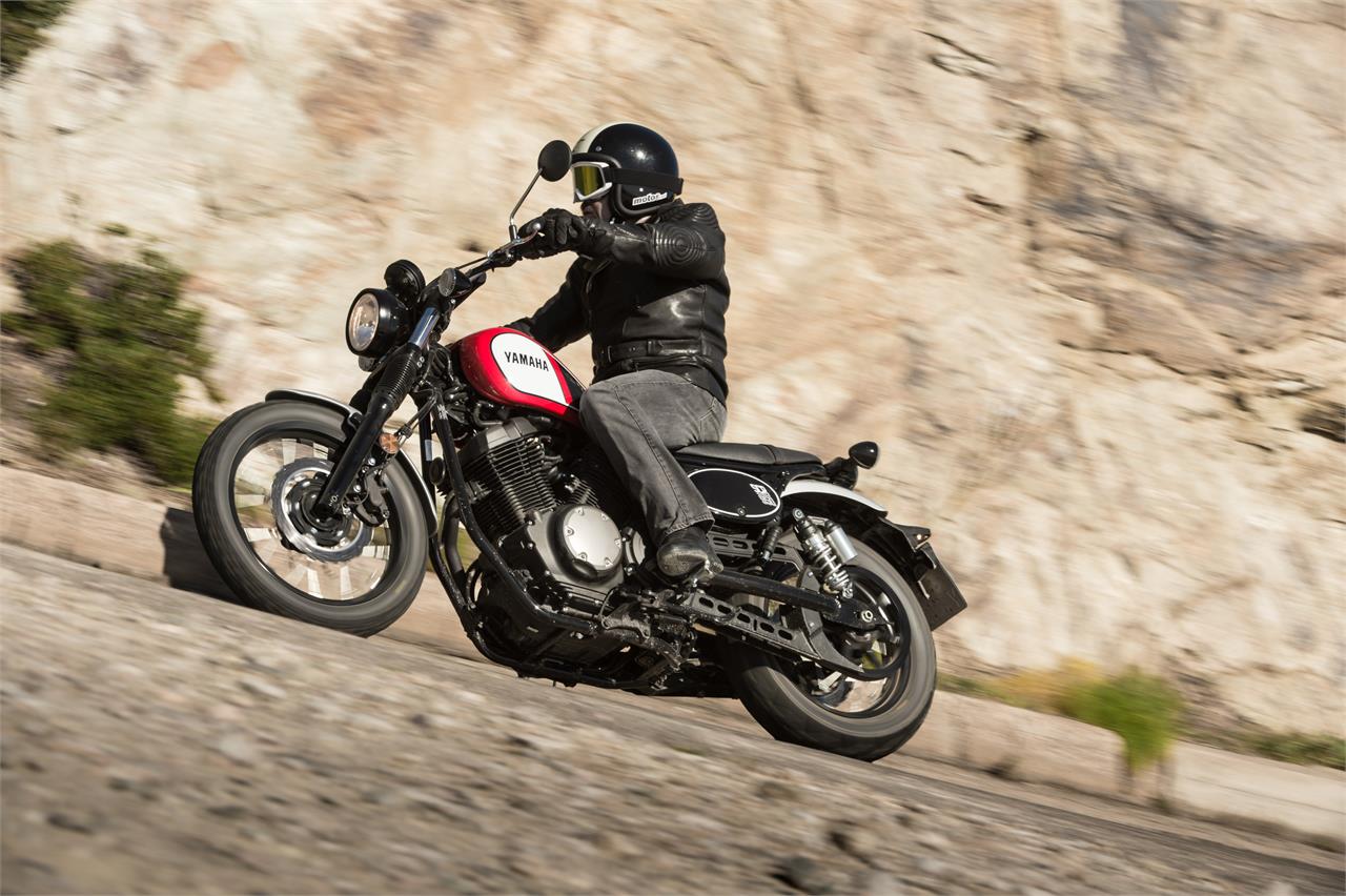 Yamaha SCR 950: Genes de XT y de custom en V | Noticias motos.net
