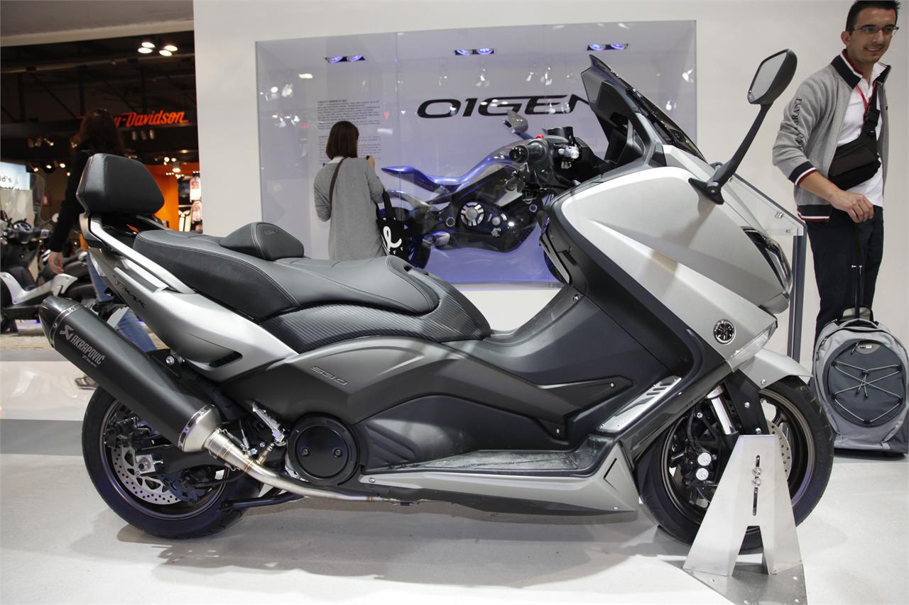 Yamaha T-Max 2015 | Noticias motos.net