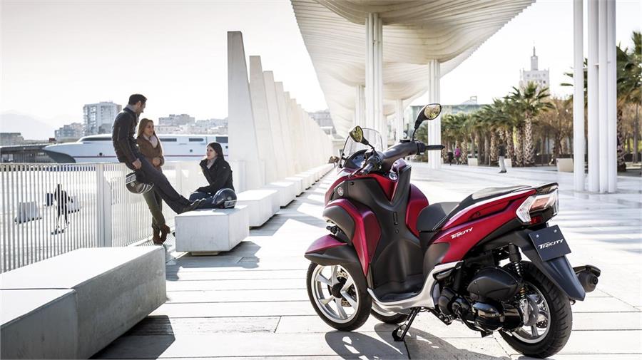 Yamaha Tricity | Noticias motos.net