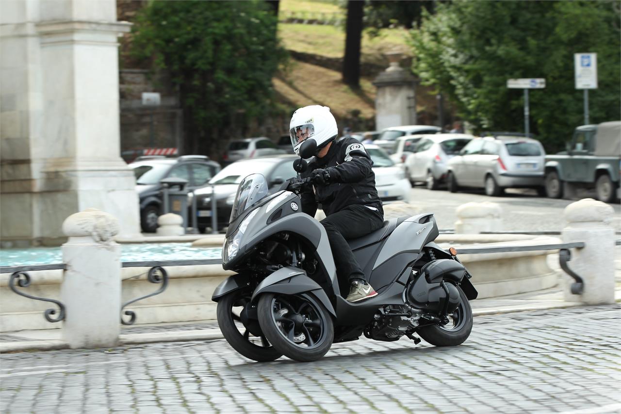 Yamaha Urban Mobility: Divertida jornada en Roma con los 125 | Noticias ...