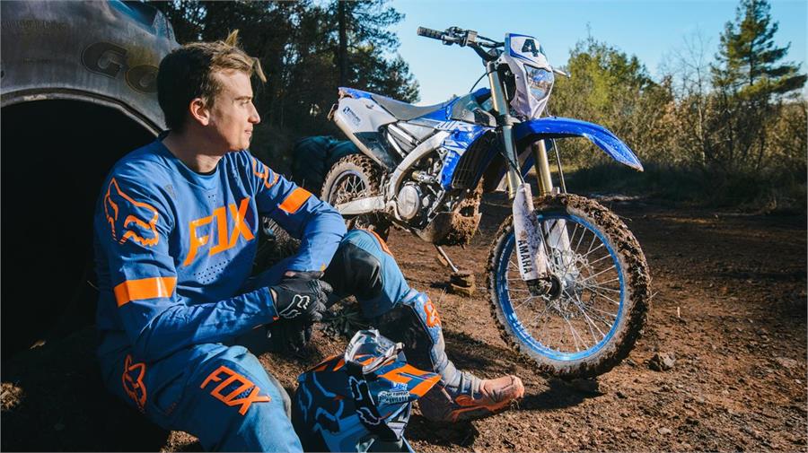 Yamaha Enduro 2018: Nuevas WR 250 F y 450 F | Noticias motos.net