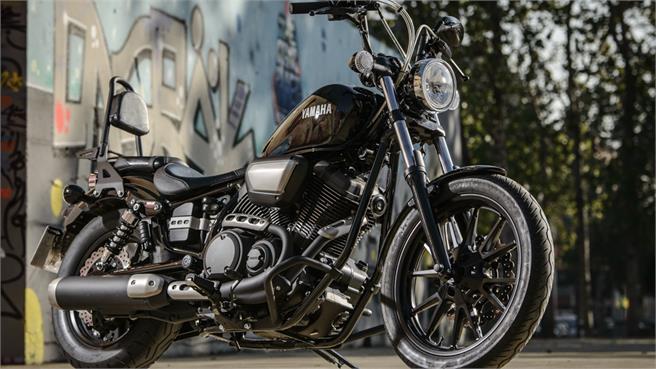 Yamaha XV950 "Bolt"