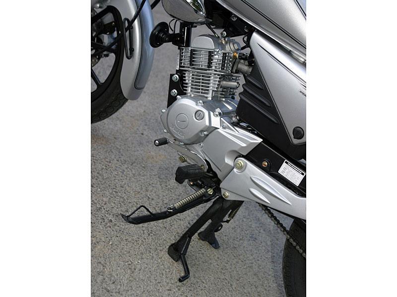 Yamaha YBR 125 Classic: Rollito custom | Noticias motos.net