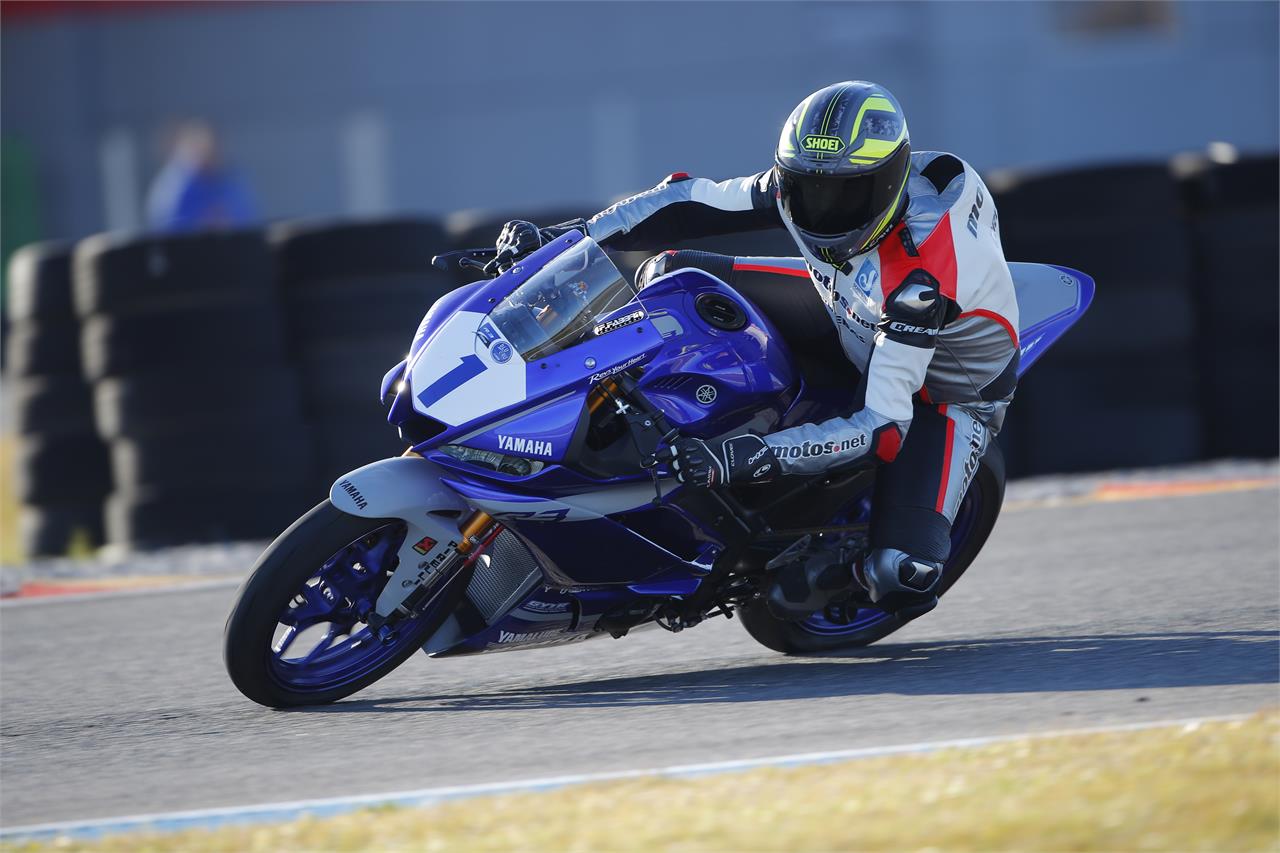 Yamaha YZF-R125 / R3 : De la carretera al Mundial | Noticias motos.net