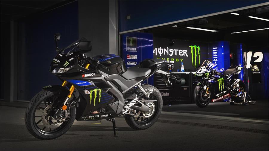 Yamaha YZF-R125: el ADN de la MotoGP Monster Energy | Noticias motos.net