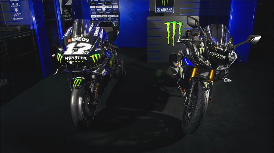 Yamaha YZF-R125: el ADN de la MotoGP Monster Energy | Noticias motos.net