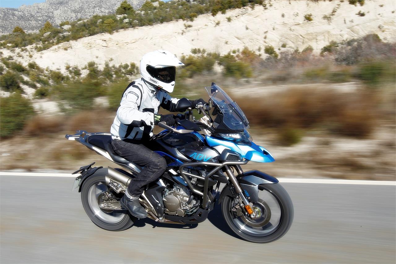 Zontes T310: Una "trail" con buenos argumentos | Noticias motos.net