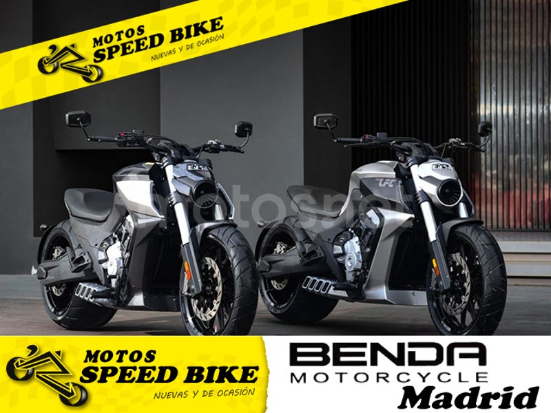 Custom BENDA Versión 2024 (2025) - 11.990 € en Madrid | Motos.net.