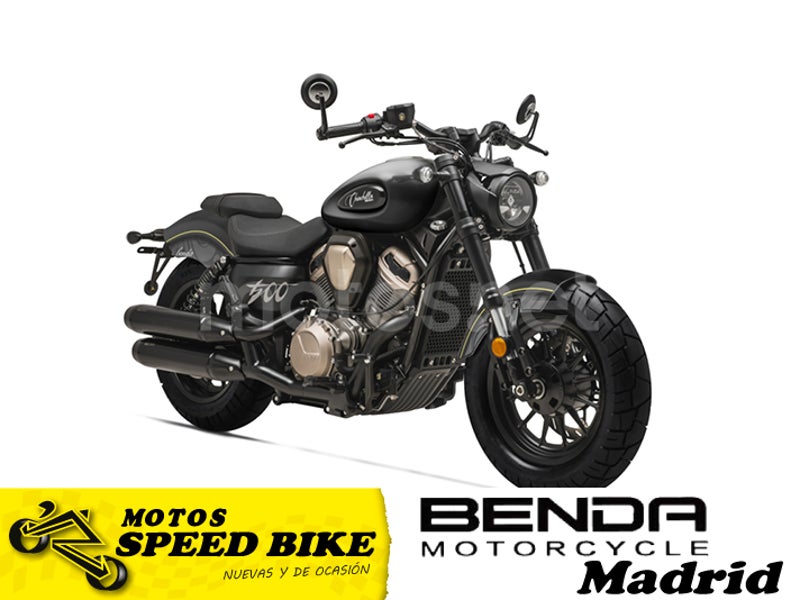 Custom BENDA Versión 2024 (2026) - 6.250 € en Madrid | Motos.net.
