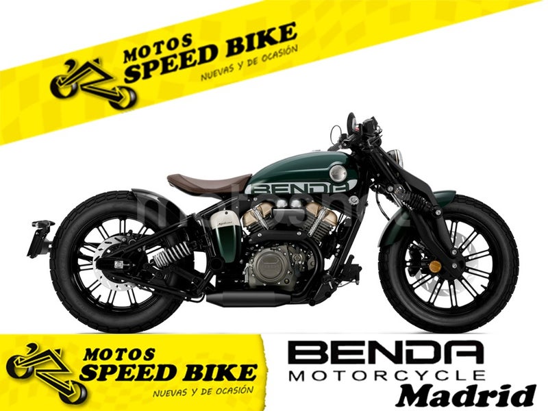 Custom BENDA Versión 2025 (2026) - 5.250 € en Madrid | Motos.net.