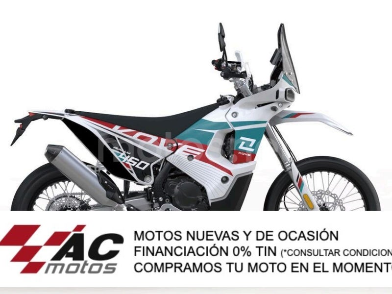 Enduro KOVE Versión 2024 (2026) - 7.990 € en Madrid | Motos.net.
