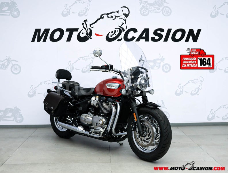 Custom TRIUMPH Versión 2018 (2019) - 9.999 € en Toledo | Motos.net.