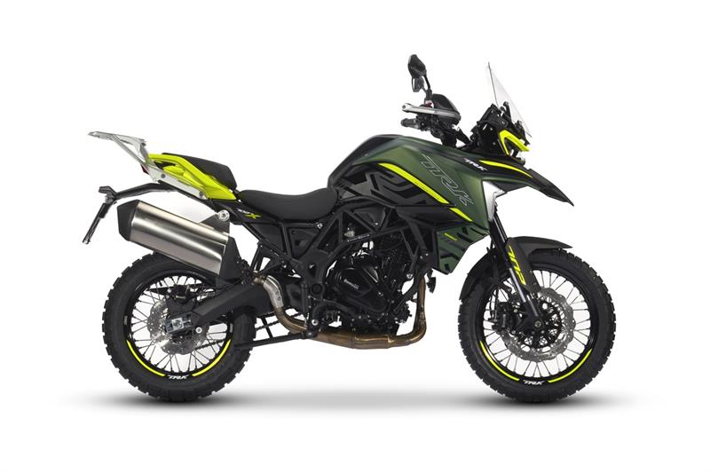 Ficha técnica y precio de BENELLI TRK 702 X GASOLINA 2023 | Motos.net