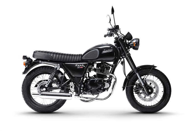 Ficha técnica y precio de BULLIT MOTORCYCLES HUNT S 125 GASOLINA 2021 ...