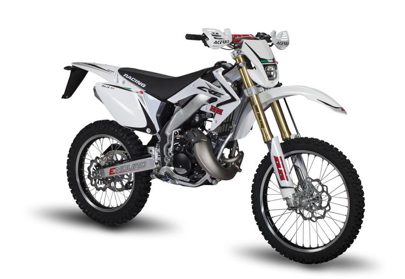 Ficha técnica y precio de HM CRE 50 BAJA RR GASOLINA 2016 | Motos.net