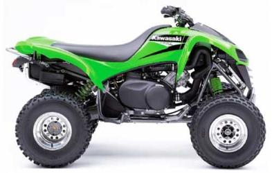 KAWASAKI kfx 700 del 2005 - Información técnica | Motos.net