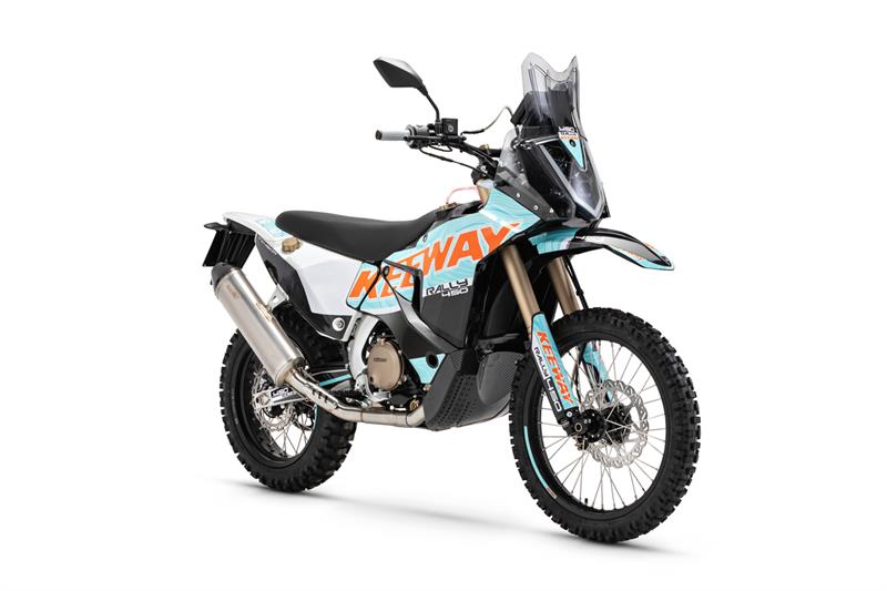 Ficha técnica y precio de KEEWAY TX 450 R GASOLINA 2024 | Motos.net