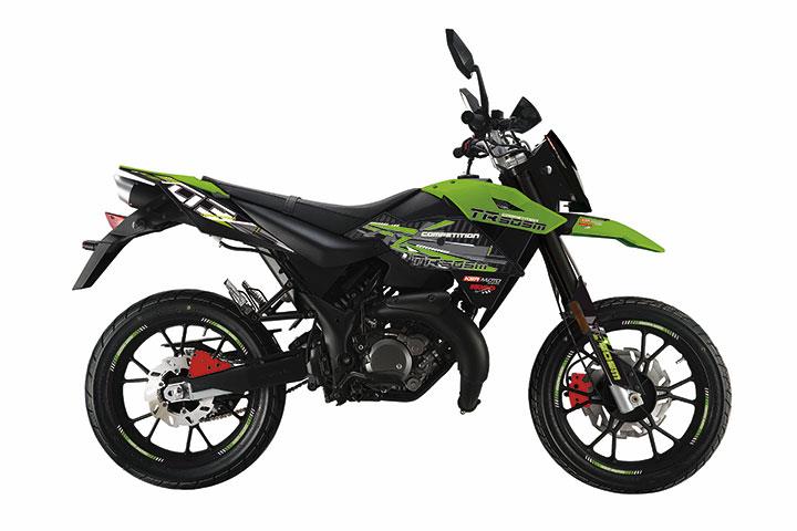 Ficha técnica y precio de KSR MOTO TR 50 SM COMPETITION GASOLINA 2016 ...