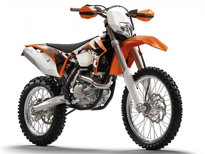 Ficha técnica y precio de KTM 350 %{version} GASOLINA 2013 | Motos.net