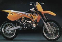 Ficha técnica y precio de KTM SX 360 GASOLINA 1997 | Motos.net