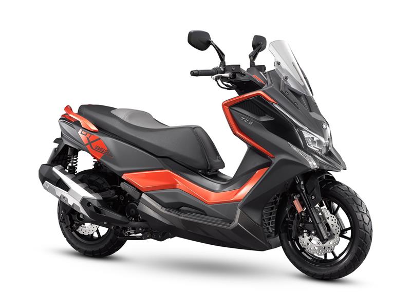 Ficha técnica y precio de KYMCO DTX 350 GASOLINA 2022 | Motos.net